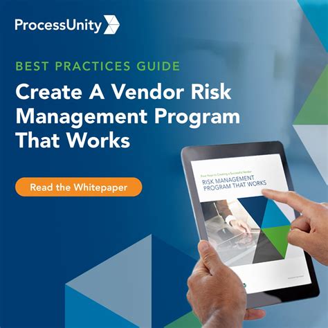 Processunity On Linkedin Guide Four Keys To A Vendor Risk Management