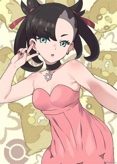 Pin By My Info On Marnie Pokemon Anime Marni