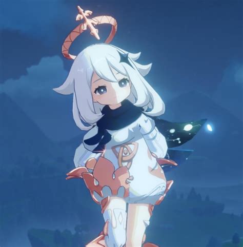 Theory About Paimon Just A Brief Question In My Head Looking At Them Side By Side I Can See