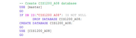 Solved 1 Launch MS SQL Express Click On New Query Button Chegg Com