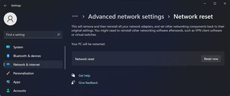 How To Quickly Reset The Network Settings Of Windows 10 Descubra O