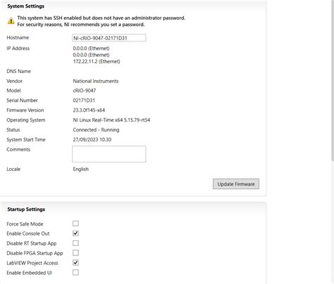 issue with deploying modbus tcp i o server to my rt target a crio 9047 ni community
