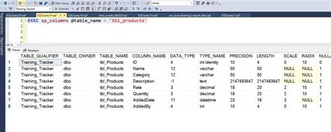 Find Columns In Your Database Jim Salaseks Sql Server Blog