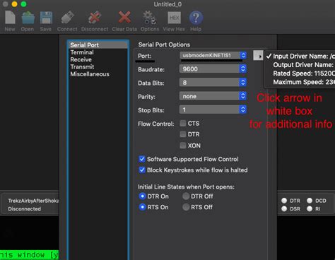 How To Work With Idwedgekb In Serial Port Mode On Mac Os X Tokenworks Support