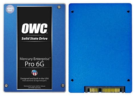 OWC Unveils The Mercury Enterprise Pro 6G Solid State Drives TechPowerUp