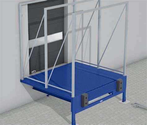 Hydraulic Loading Ramp Novoferm Group