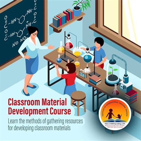 Certificate Course In Classroom Material Development Classroom