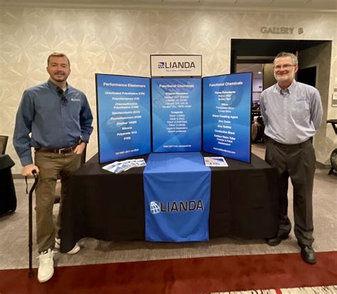 Lianda Corporation On Linkedin Stop By To See Us At The Polymers In