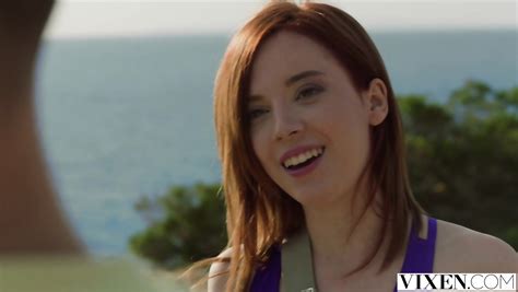 Vixen Petite Redhead Lottie Has Passionate Affair On Vacay Alberto