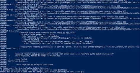 Python Facebook Messenger Chatbot Deploying Error Stack Overflow