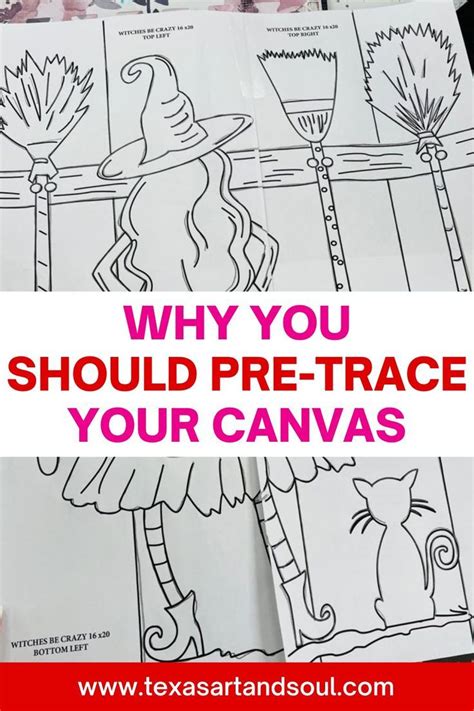 Why Pre Tracing Your Canvas Is Important And Worth It Artofit