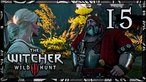 The Witcher 3 Walkthrough Part 15 Ciri Horse Race Lets Play
