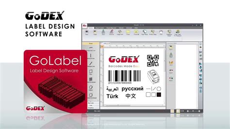 GoLabel Godex Database Linking Labels Label Design Software Design