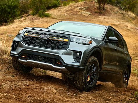2026 Ford Explorer® Tremor® Suv Pricing Photos Specs And More Fordca