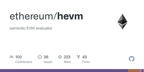 Hevm Src EVM Hs At Main Ethereum Hevm GitHub