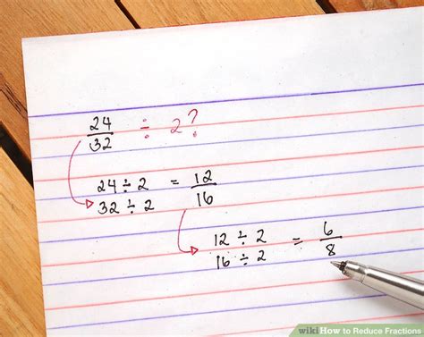 4 Ways To Reduce Fractions WikiHow 4 Ways To Reduce Fractions WikiHow