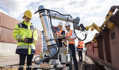 deployment of mobile robotics in rail operations railvolution