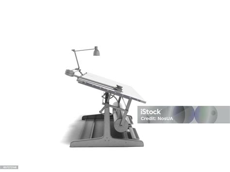 흰색 바탕에 레 귤 레이 터 3d 렌더링 그리기 전자 도면 테이블 3차원 형태에 대한 스톡 사진 및 기타 이미지 3차원 형태 가격 건설 산업 Istock