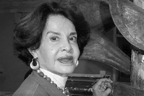 Ana Pellicer Mexican Sculptor Who Made Jewelry For The Statue Of