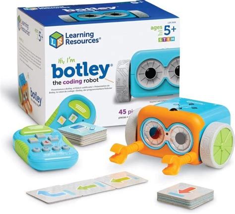 Explore Screen Free Fun With Botley The Coding Robot