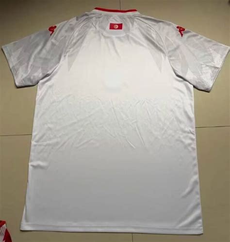 Tunisia World Cup 2026 Jersey Official Home Away And Third Kits Jaraguar