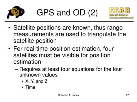 Ppt Statistical Orbit Determination Software Packages And Previous Research Powerpoint