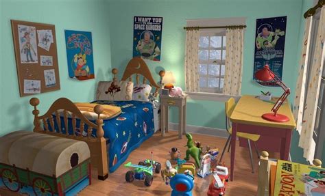 Pin By Stella G On Pixar Toy Story Bedroom Andys Room Toy Story Room
