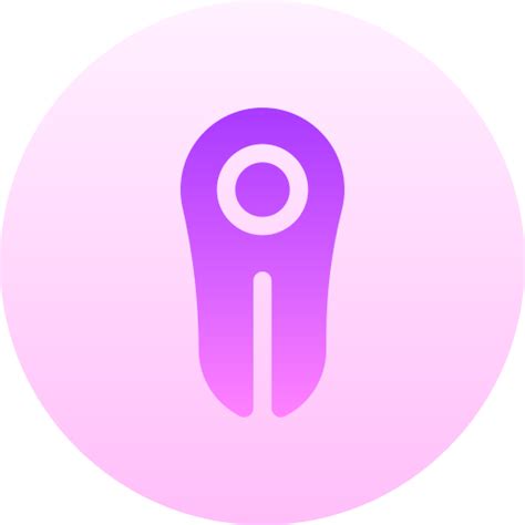 Marker Basic Gradient Circular Icon
