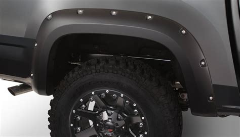 Bushwacker 40970 02 Ff Pocket Style 4pc 4truck