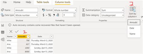 Solved Sorting The X Axis In Chronlogical Order Microsoft Fabric