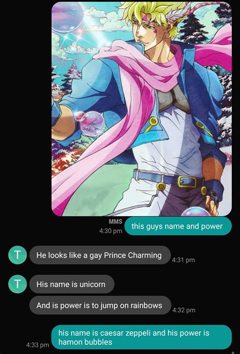 Caesar Zeppeli Icons