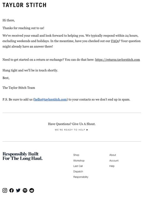 Decoding Customer Service Real Examples Of Auto Reply Emails Youll Get From Support Teams
