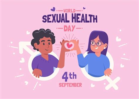 Premium Vector World Sexual Health Day Illustration