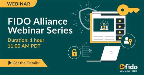 Webinar Series Design Guidelines For Passkeys 🔑 Tuesdays From June 11 July 2 🚀 Recently The