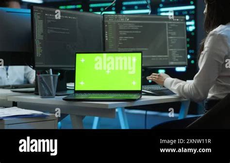 Data Center Engineer Responsible For Installation Of Networking