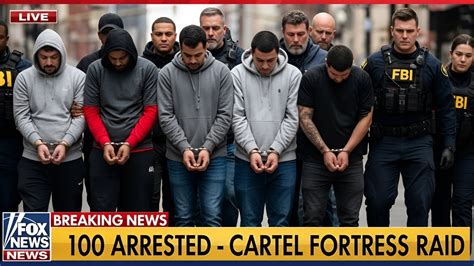 Federal Agents Raid Cartel Fortress In California — 4 1 Tons Seized