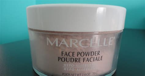 Marcelle Face Powder In Translucent Natalie Loves Beauty