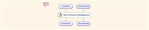 How To Run A Process In The Background In Linux Scaler Topics