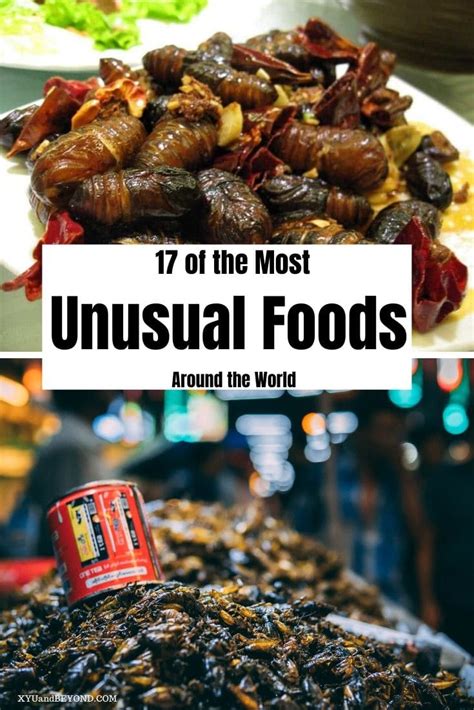 Unusual Foods Around The World Bizarre Delicacies Weird Food
