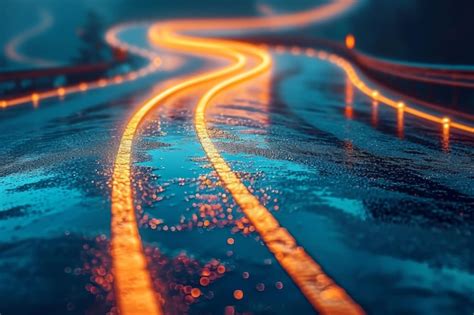 Synergistic Pathways To Success Premium Ai Generated Image