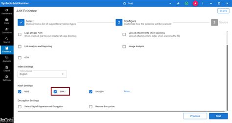 Forensics Hash Algorithms Of Sha1 Md5 Sha256 To Verify Evidence Integrity
