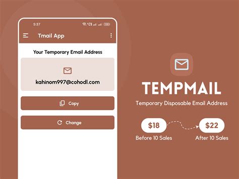 Tempmail Temporary Disposable Email Address App Codeintra