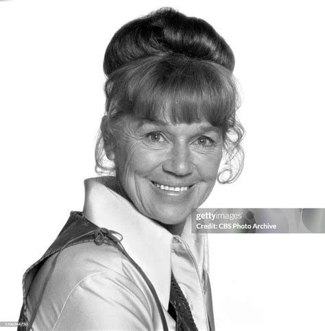 Jeanette Nolan Cbs Television Actress January 16 1974 News Photo