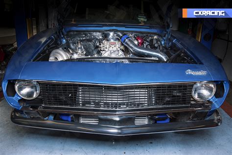 Front Mount Intercooler Piping Bov Pipe Tube Kit For Small Block Sbc Engine 67 69 Camaro