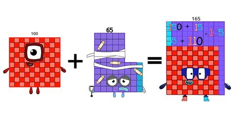 numberblocks math how to add and subtract binary numbers youtube