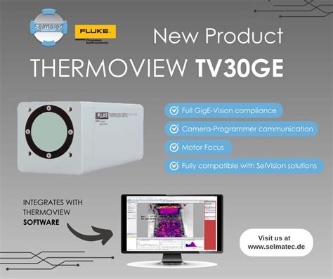 Selmatec Systems Gmbh On Linkedin Innovation Tv30ge Industrialtech Thermalimaging Ircamera