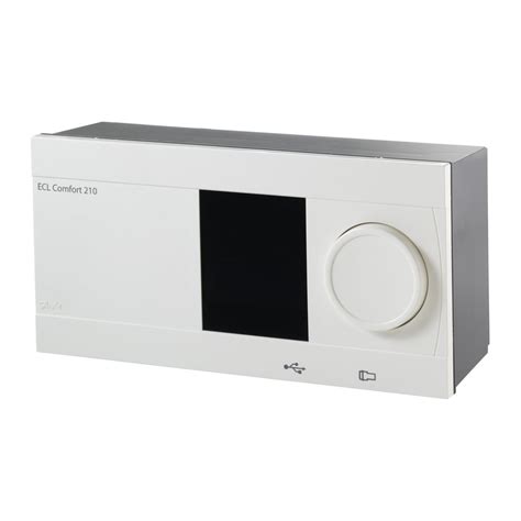 Danfoss Ecl Comfort 210 Installation Manual Pdf Download Manualslib