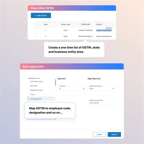 GST Expense Management Software Spend Management System Solution