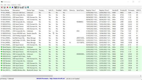 Check Usb Device History At Arthur Dwyer Blog