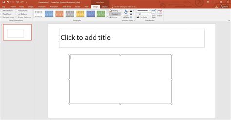 Methods To Create A Table In PowerPoint